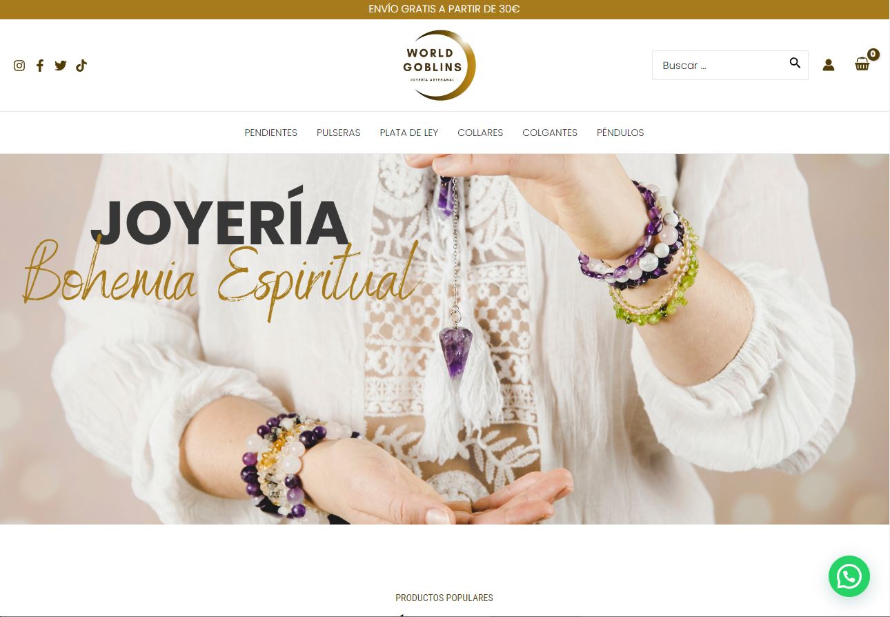 Tienda online World Goblins - FidiasPro Tienda online World Goblins - FidiasPro